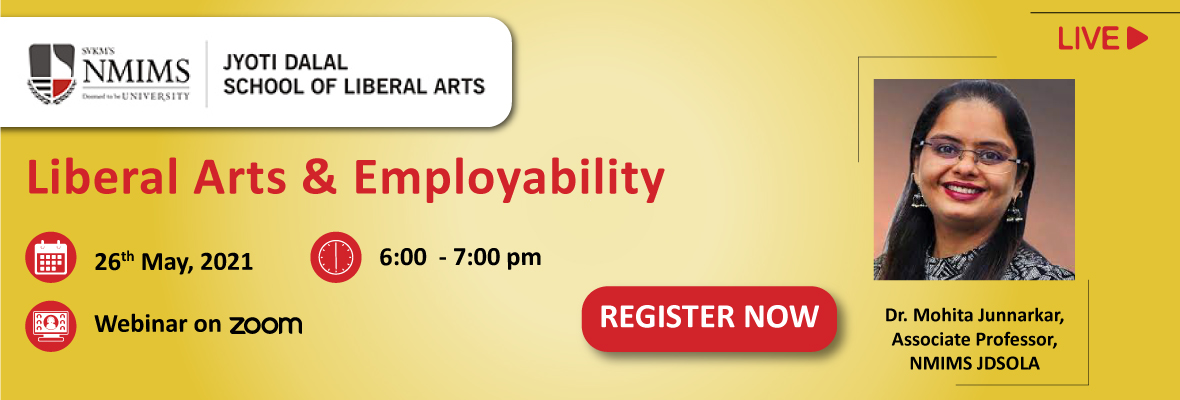Jyoti Dalal School of Liberal Arts | NMIMS | Mumbai